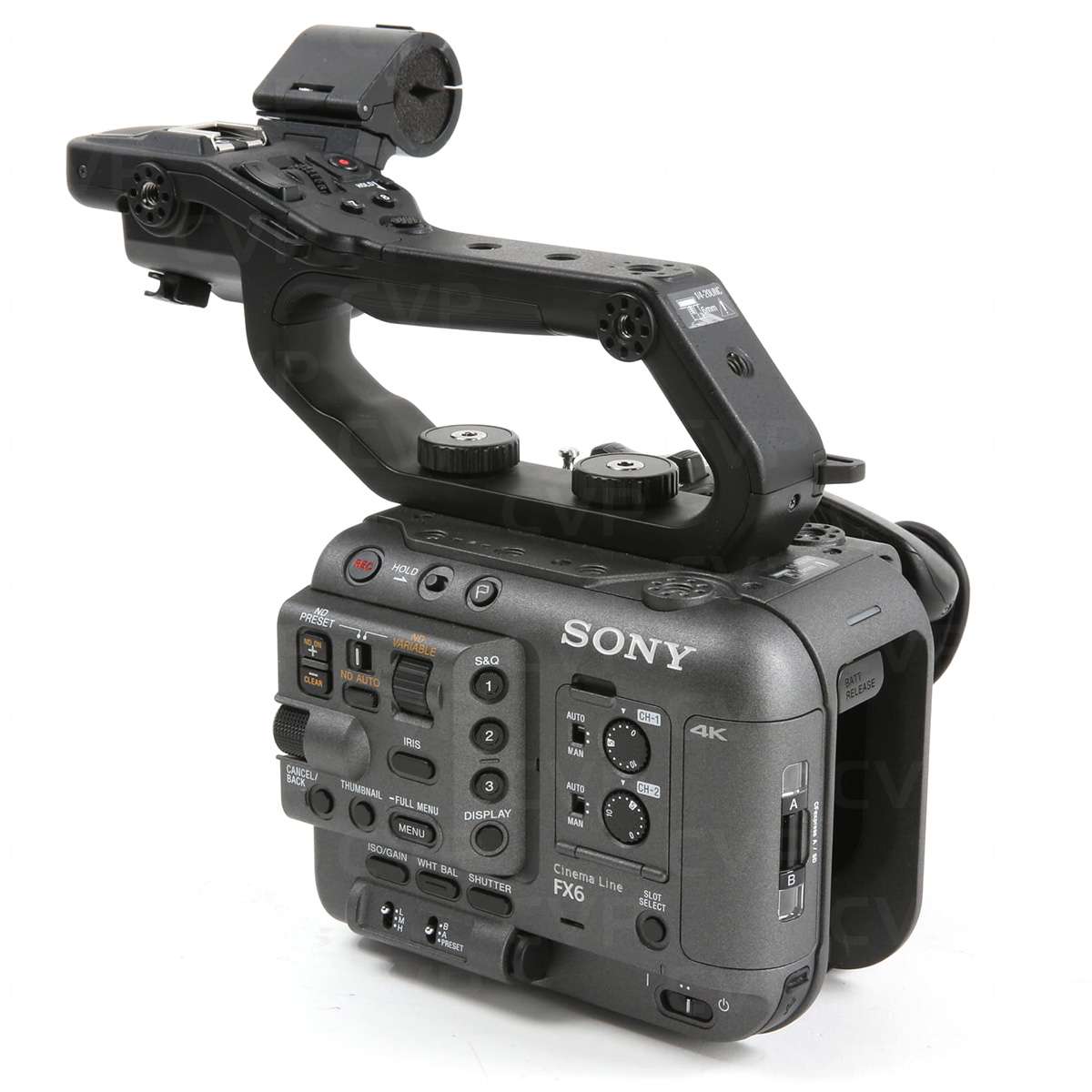 Buy - Used Sony FX6 Full-Frame Cinema Camera | CVP