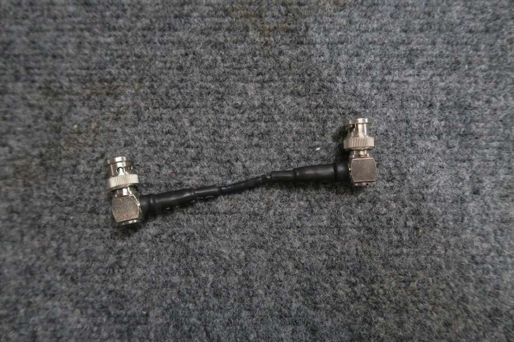 Buy - Ex-Showroom 12G-SDI Cable BNC Right Angle to BNC Right Angle 9 ...