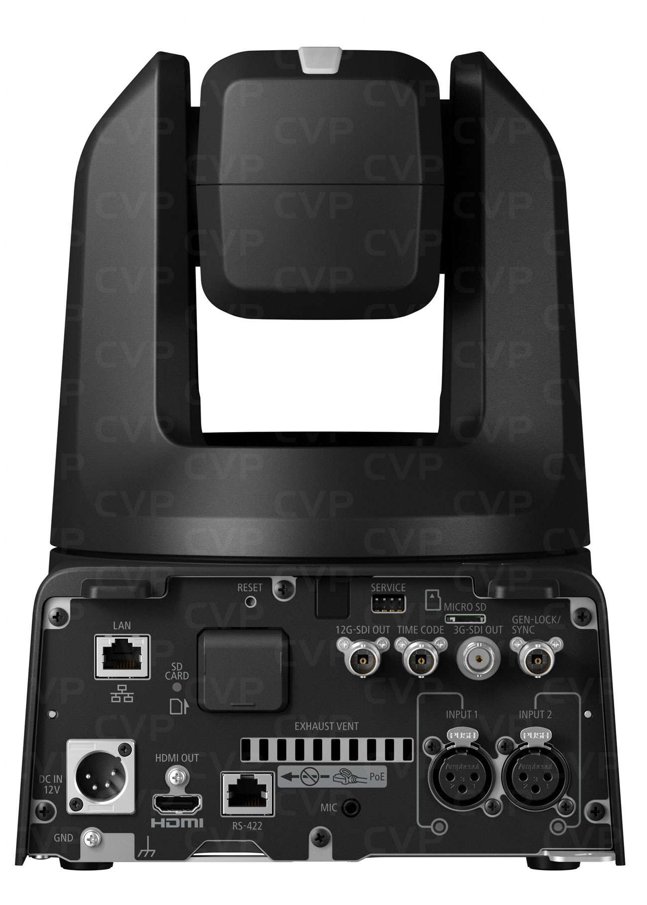 Canon CR-N700 4K pTZ Broadcast Camera (Black) | CVP