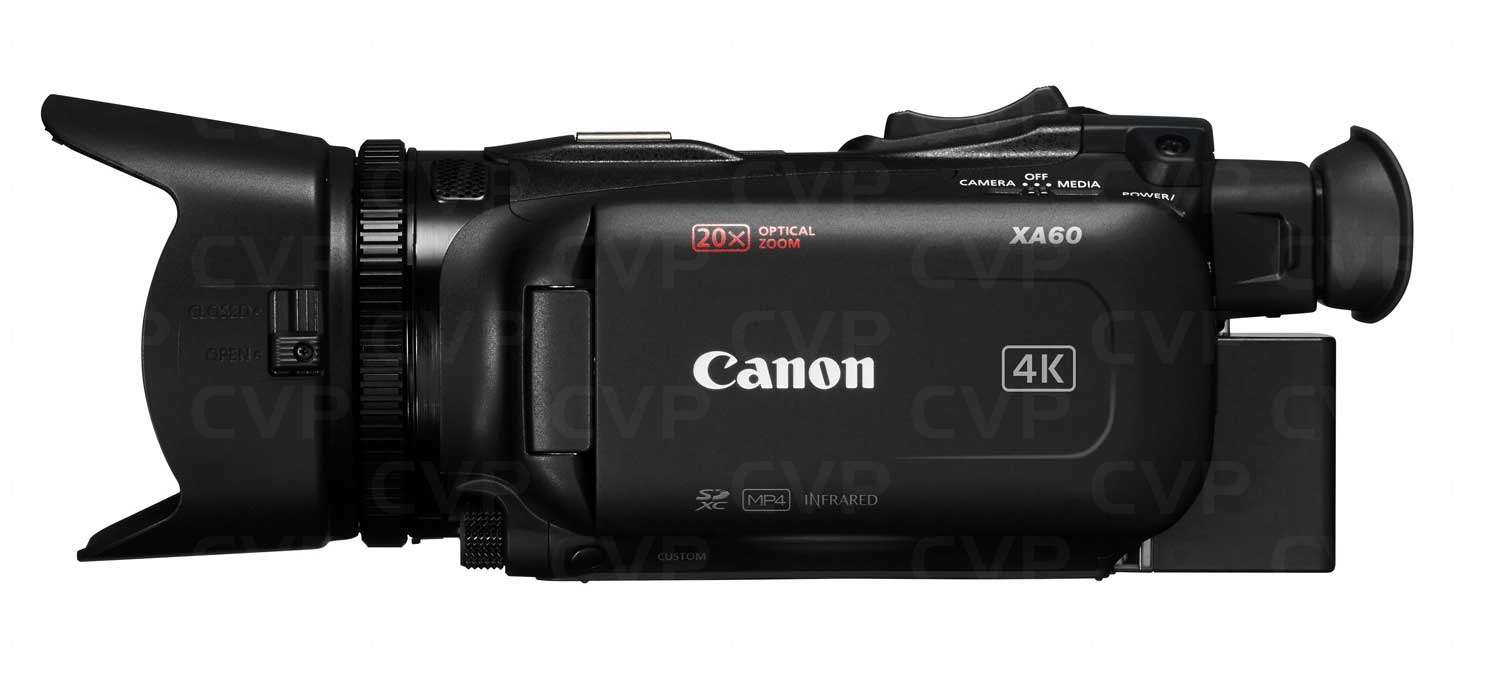 Canon XA60 4K Camcorder | CVP