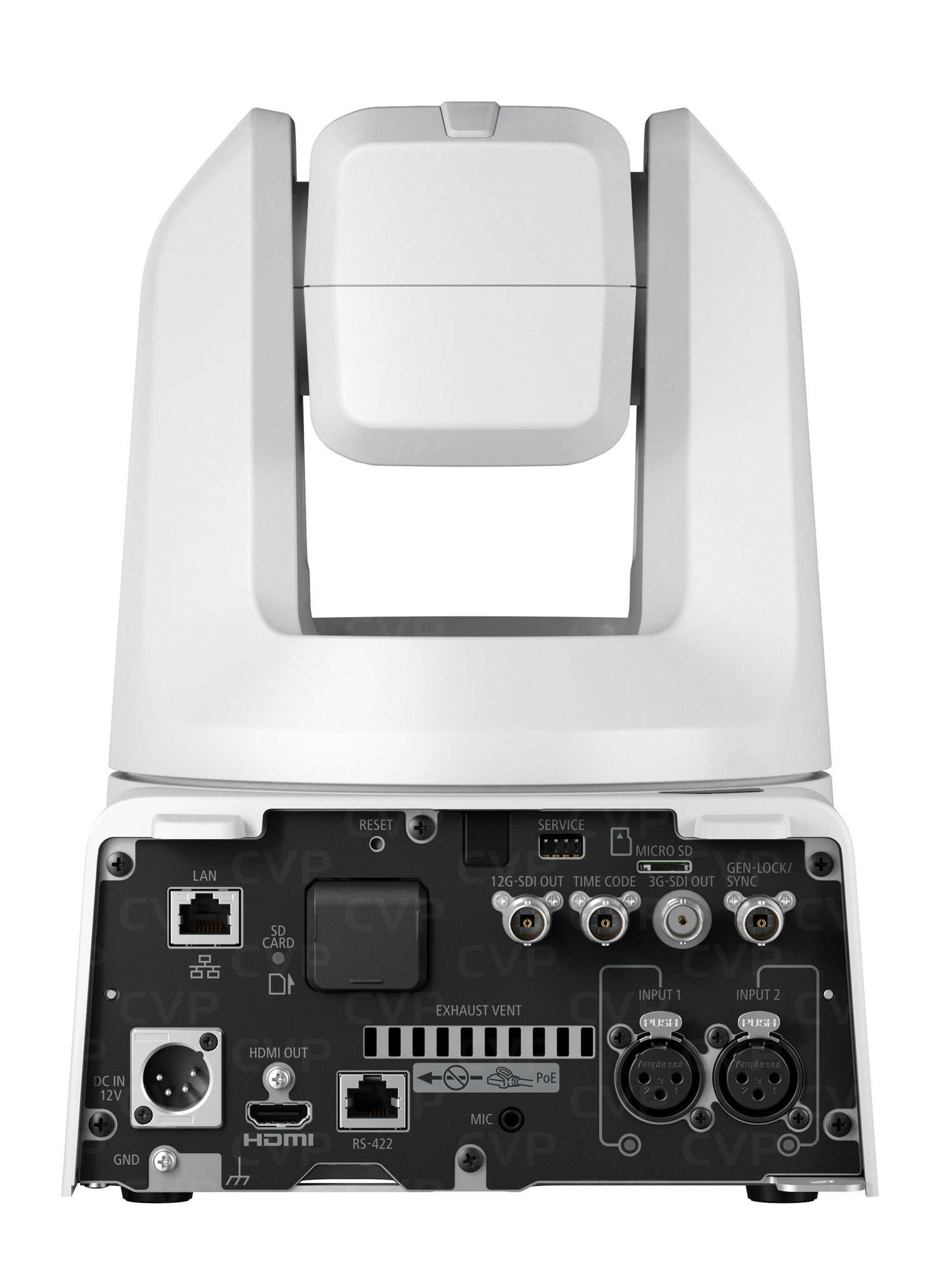 White Canon CR-N700 4K pTZ Camera | CVP