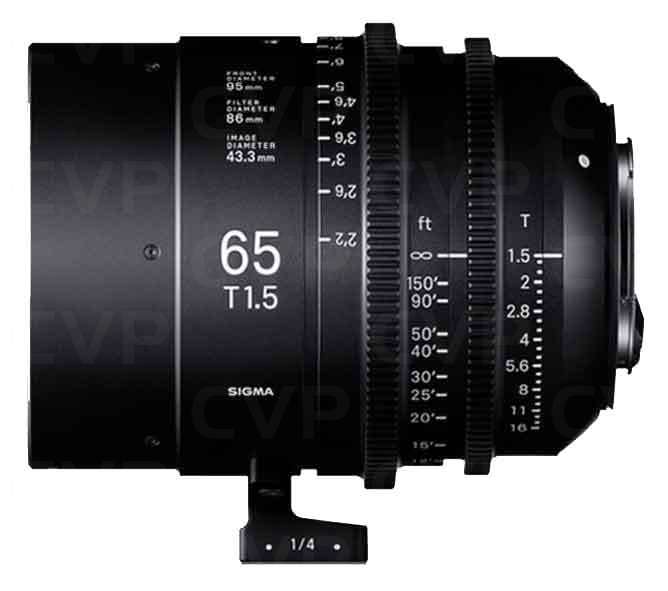Buy - Sigma CINE 65mm T1.5 FF - E Mount (352967)