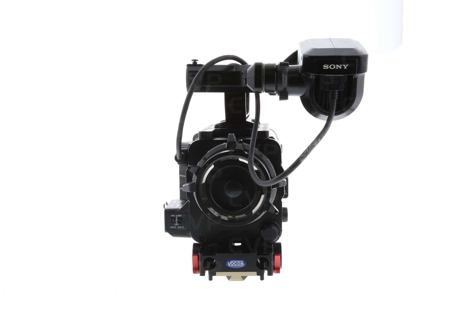 Buy - Used Sony PMW-F55 (PMWF55) Super 35mm Full HD 4K CMOS Sensor ...