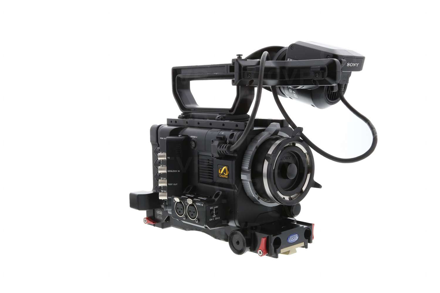Buy - Used Sony PMW-F55 (PMWF55) Super 35mm Full HD 4K CMOS Sensor ...
