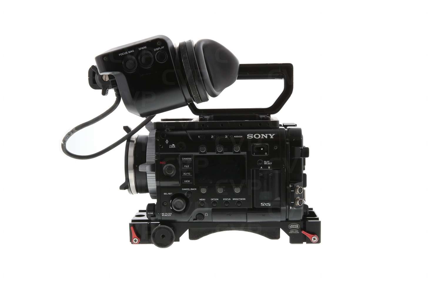 Buy - Used Sony PMW-F55 (PMWF55) Super 35mm Full HD 4K CMOS Sensor ...