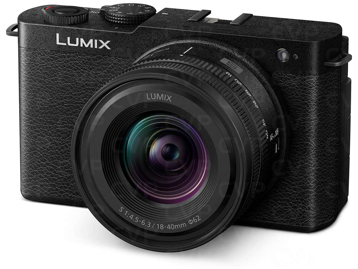 Buy - Panasonic LUMIX S9 W/ 18-40mm Lens - Jet Black (DC-S9NE-K)