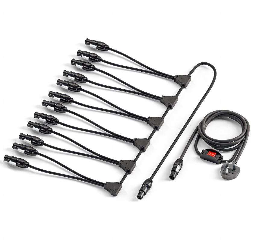 Buy - Quasar Science Multibank Power Adaptor (929-0241)