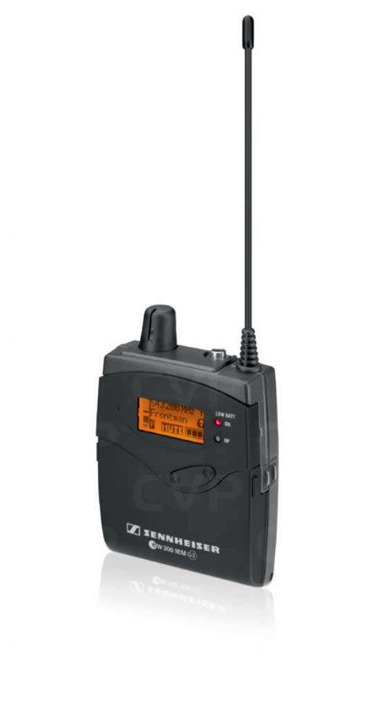 Buy - Sennheiser EW 300 IEM G3-GB (EW300IEMG3GB) WIRELESS MONITOR SET ...