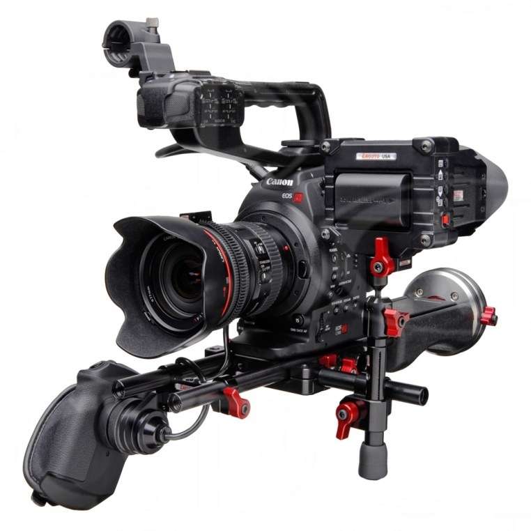 Buy - Used Zacuto Z-CSHT (ZCHST) C-Shooter Shoulder Mounted Rig for ...