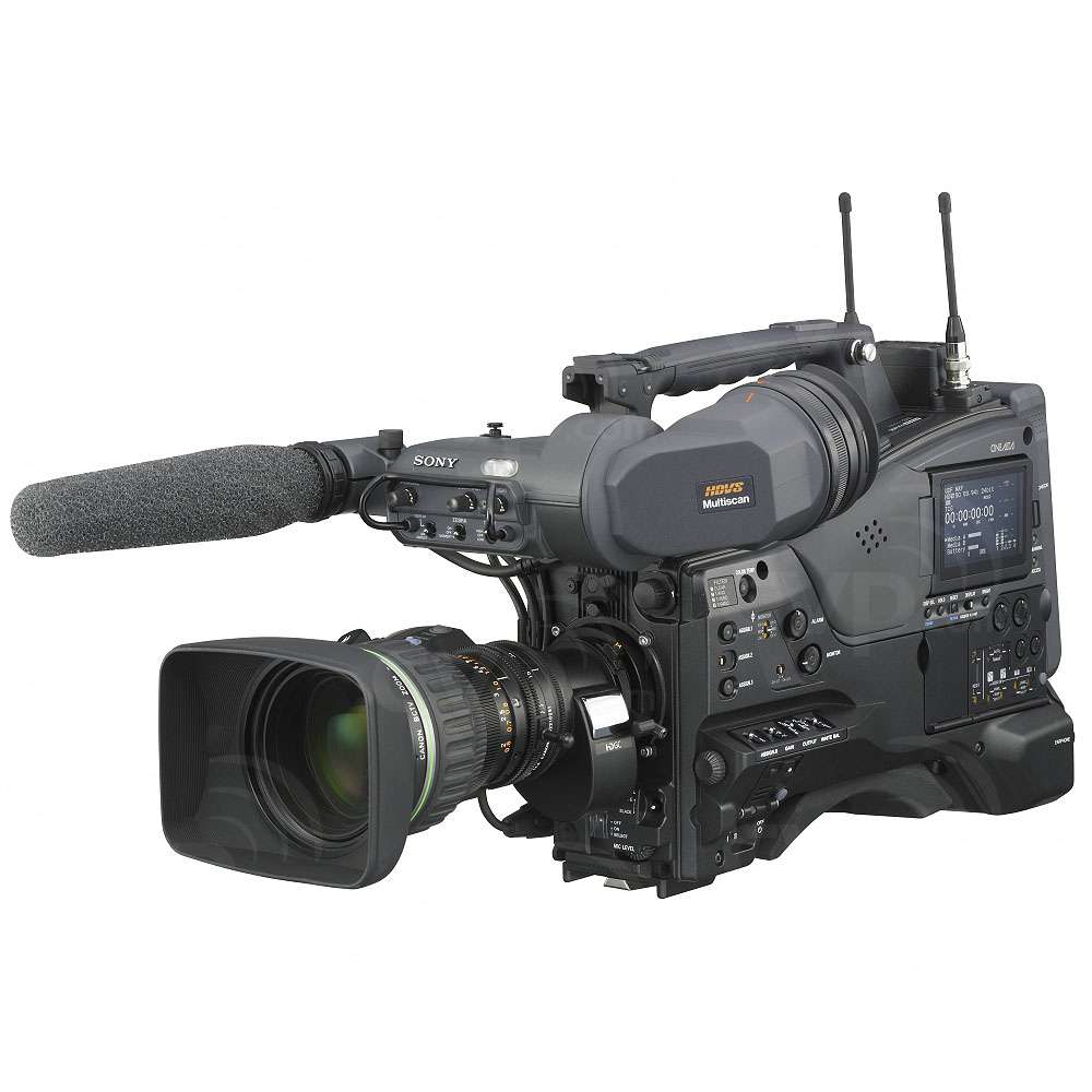 Buy - Used Sony PMW-500 (PMW500) XDCAM EX 422 full HD broadcast ENG ...