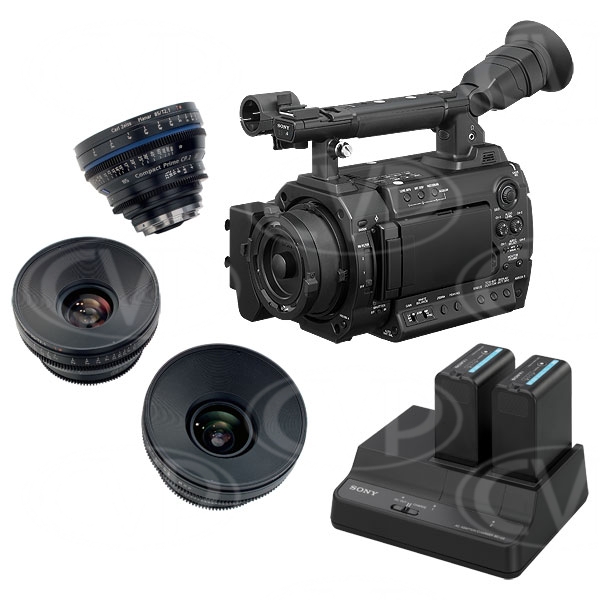 Buy - Sony PMW-F3 + 3 x Zeiss CP.2 (PMW-F3L)