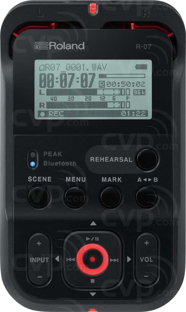 Buy - Roland R-07 Audio Recorder - Black (R-07 (BK))