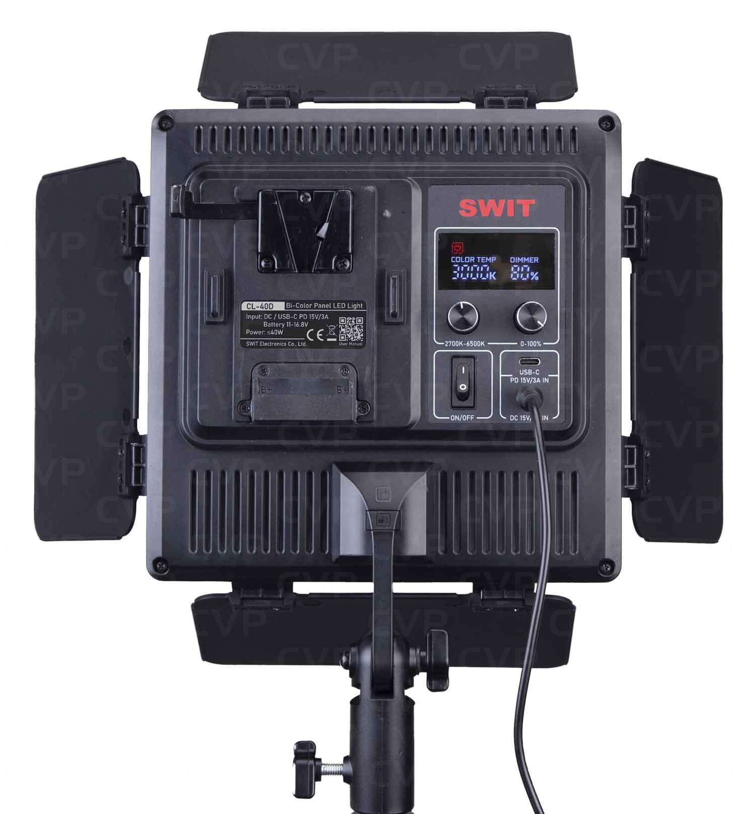 Buy - Swit CL-40D Bi-Colour LED Panel Light (CL-40D)