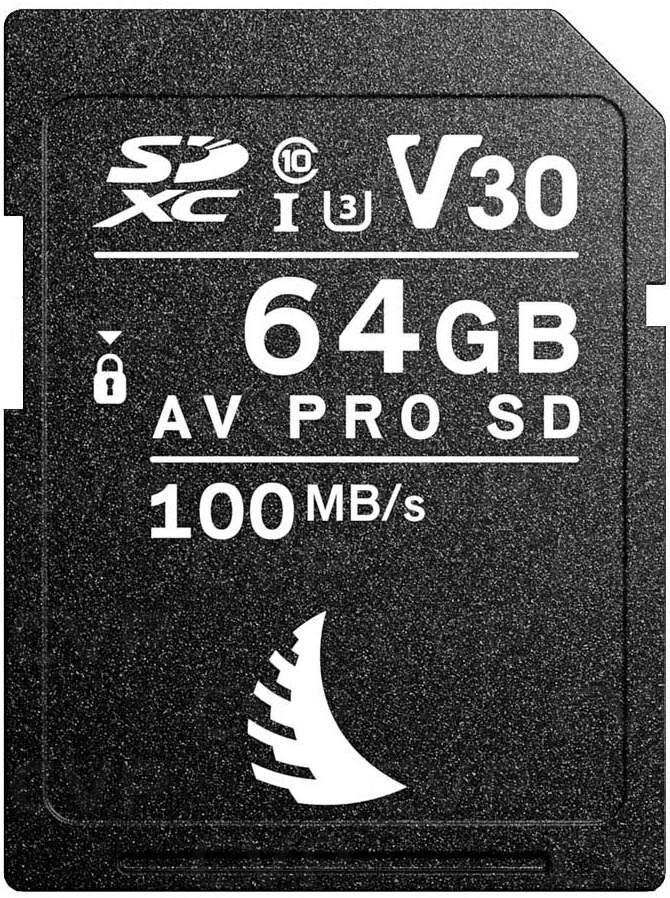 Buy - Angelbird 64GB AV PRO SD V30 Card (AB-AVP064SDV30)