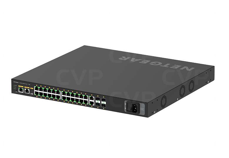 Comprar - NetGear M4250-26G4F-POE+ Managed Switch (NGGSM4230P100EU)