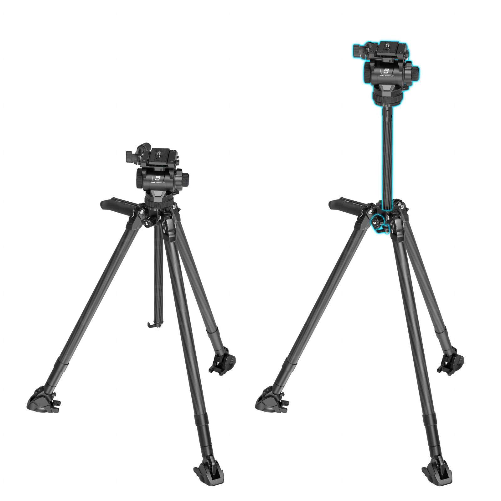 Smallrig x Potato Jet Carbon Fibre Tripod | CVP
