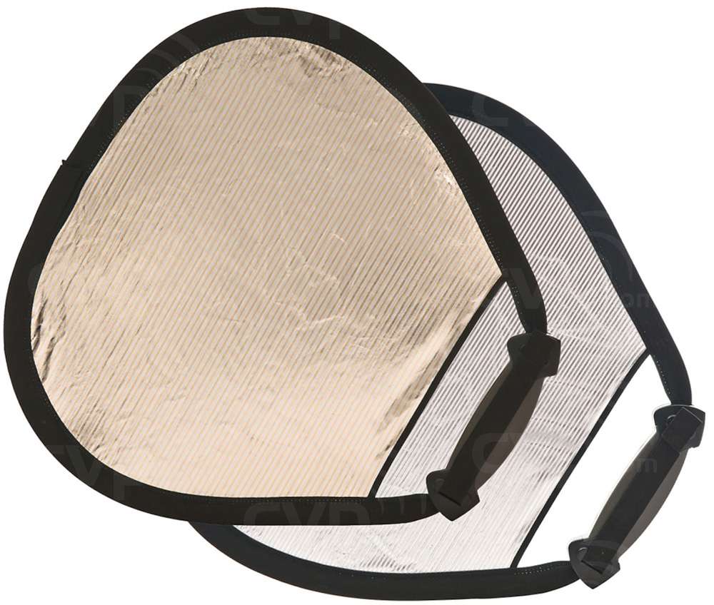 Buy - Lastolite (LL LR3528) Trigrip Reflector Mini 45cm Sunlite/Soft Silver