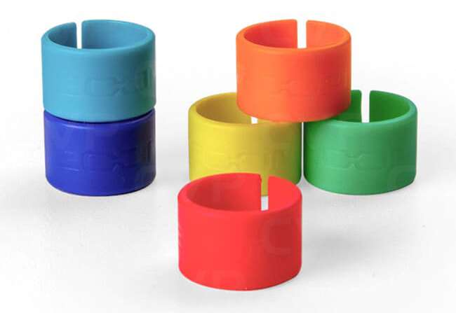 Buy - Zoom XLR Cable Colour Rings (XLR-6c)