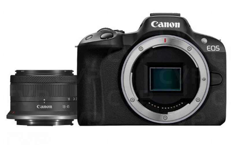 Buy - Canon R50 with RF-S 18-45mm (5811C031)