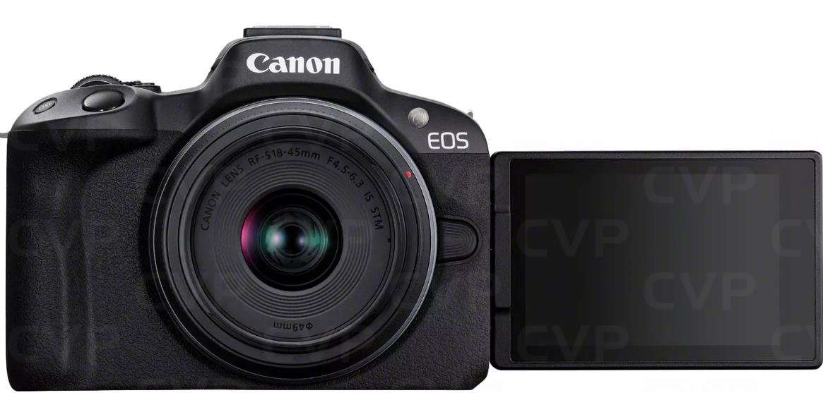 Buy - Canon EOS R50 with RF-S 18-45mm Creator Kit (5811C037)