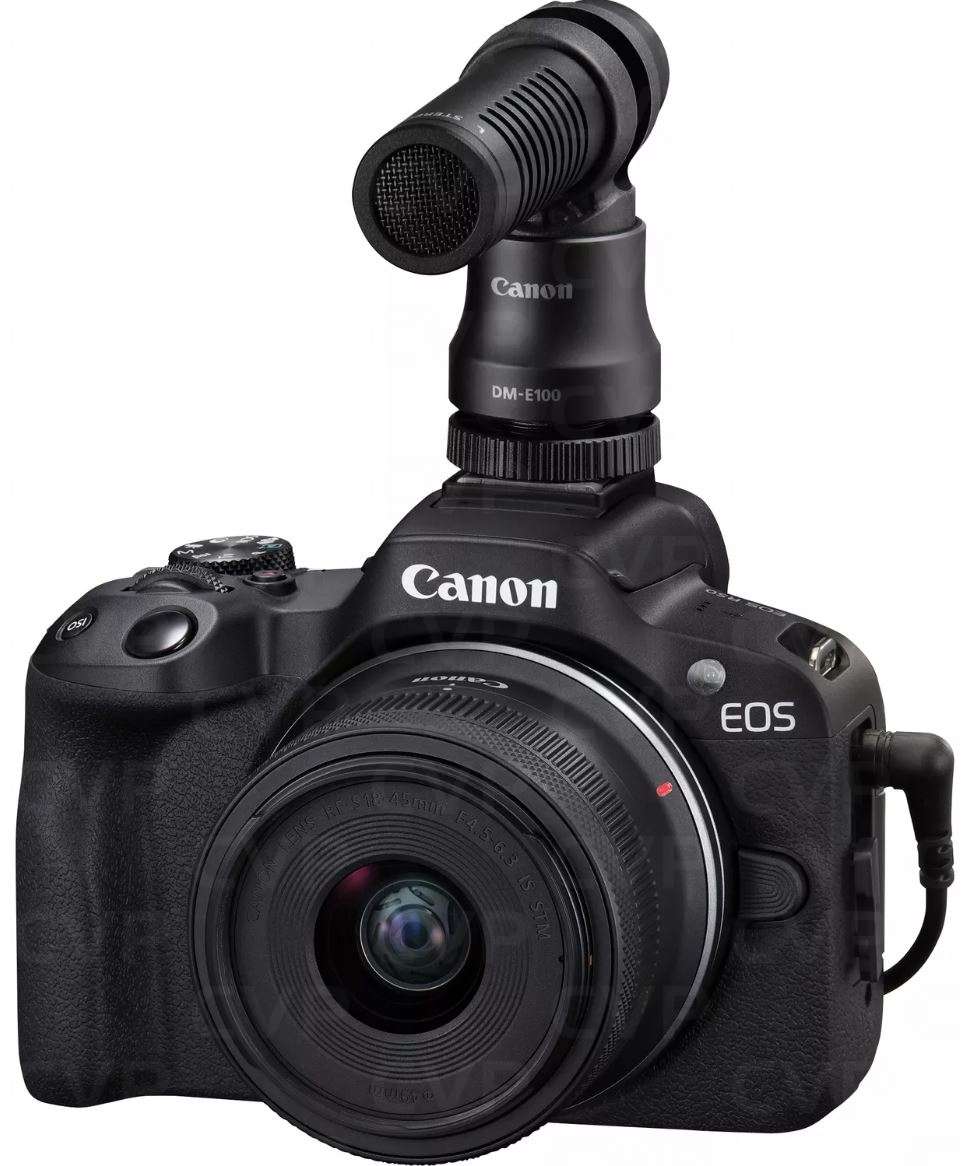 Buy - Canon EOS R50 with RF-S 18-45mm Creator Kit (5811C037)