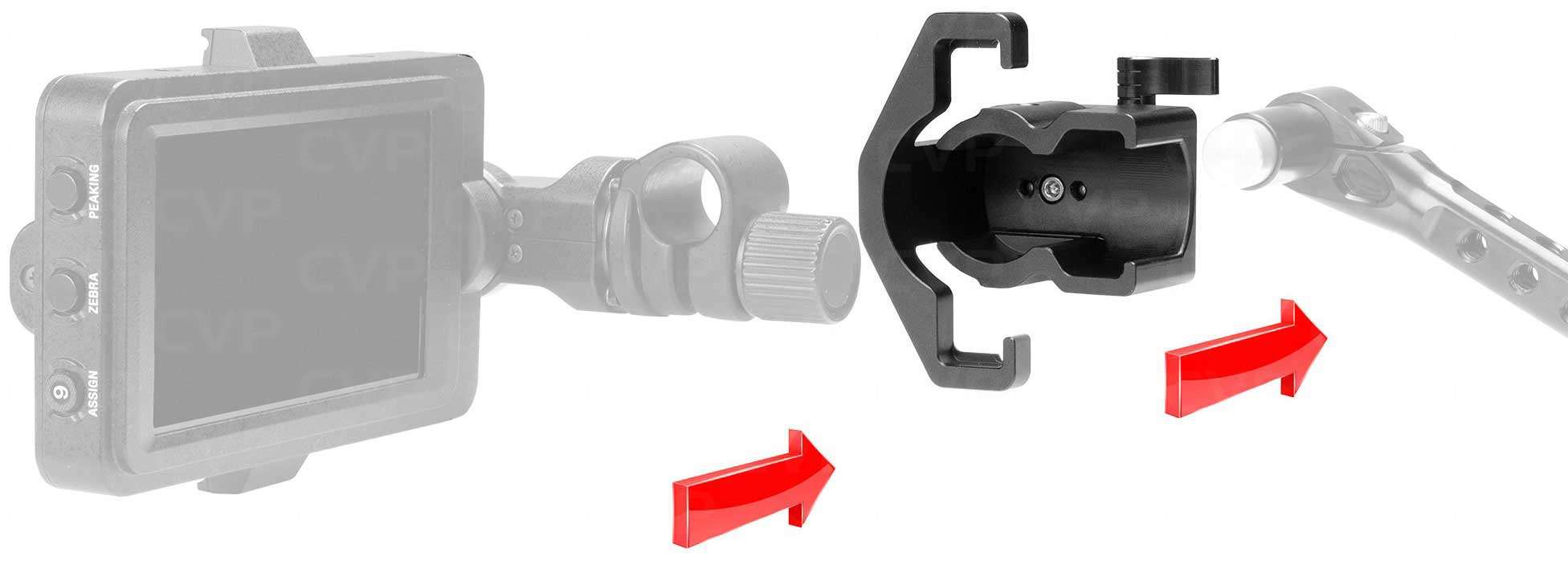 Buy - Shape Loupe Support for Sony FX6 LCD Monitor (FX6LP)