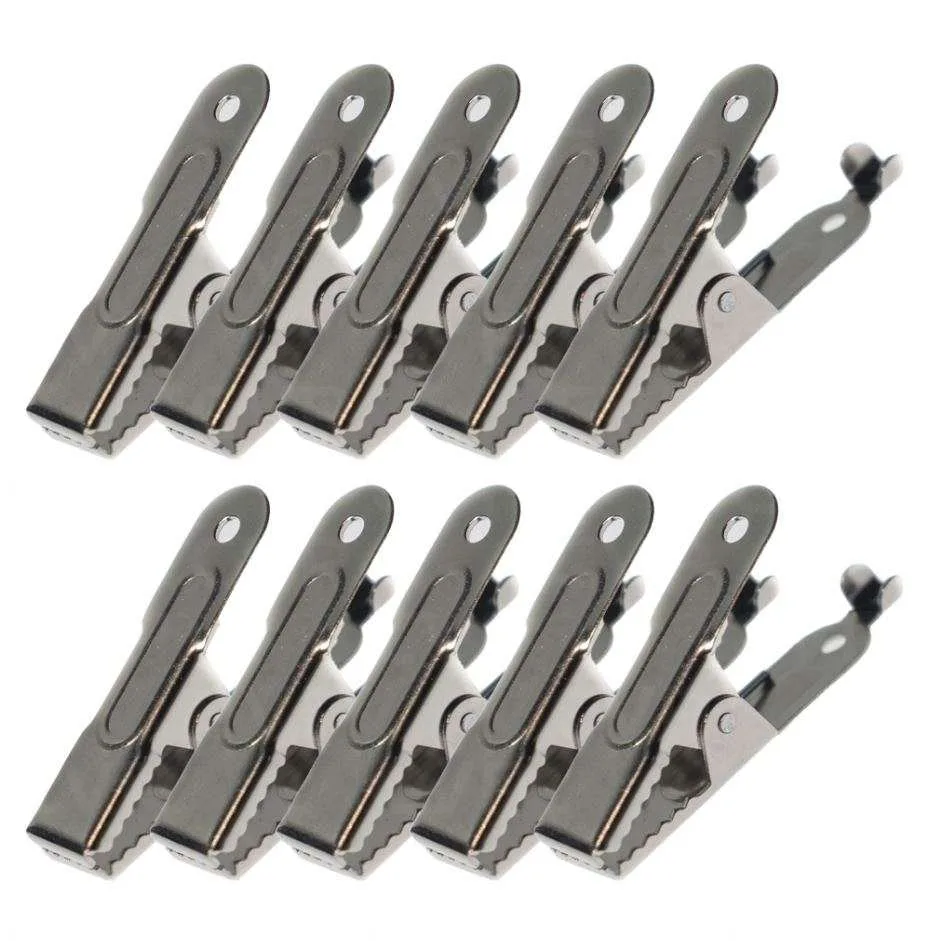 Buy - Filmsticks 75mm Crocodile Clips (Pack of 10) (FCROC-10)