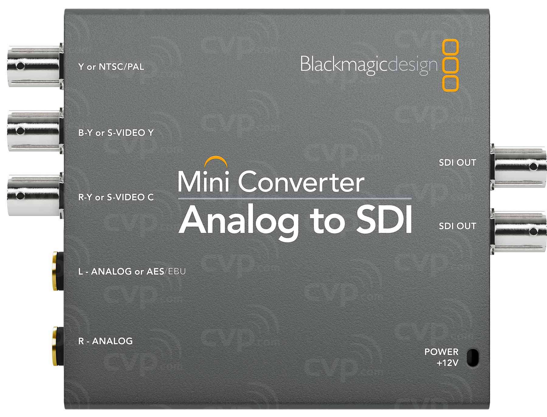 Buy - Blackmagic Analogue to SDI Mini Converter (CONVMAAS2)