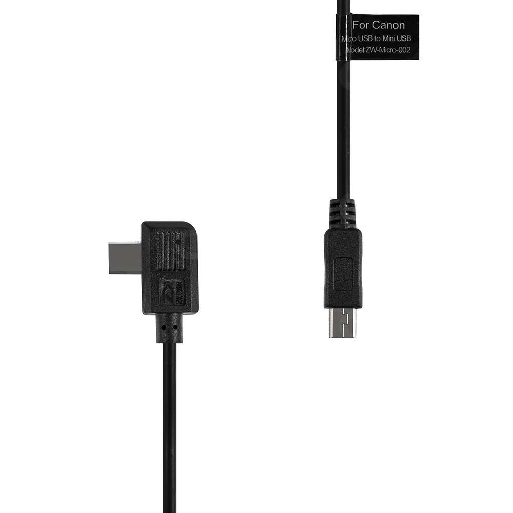 Buy - Used Zhiyun Canon Camera Control Cable for Crane 2 Micro USB to ...