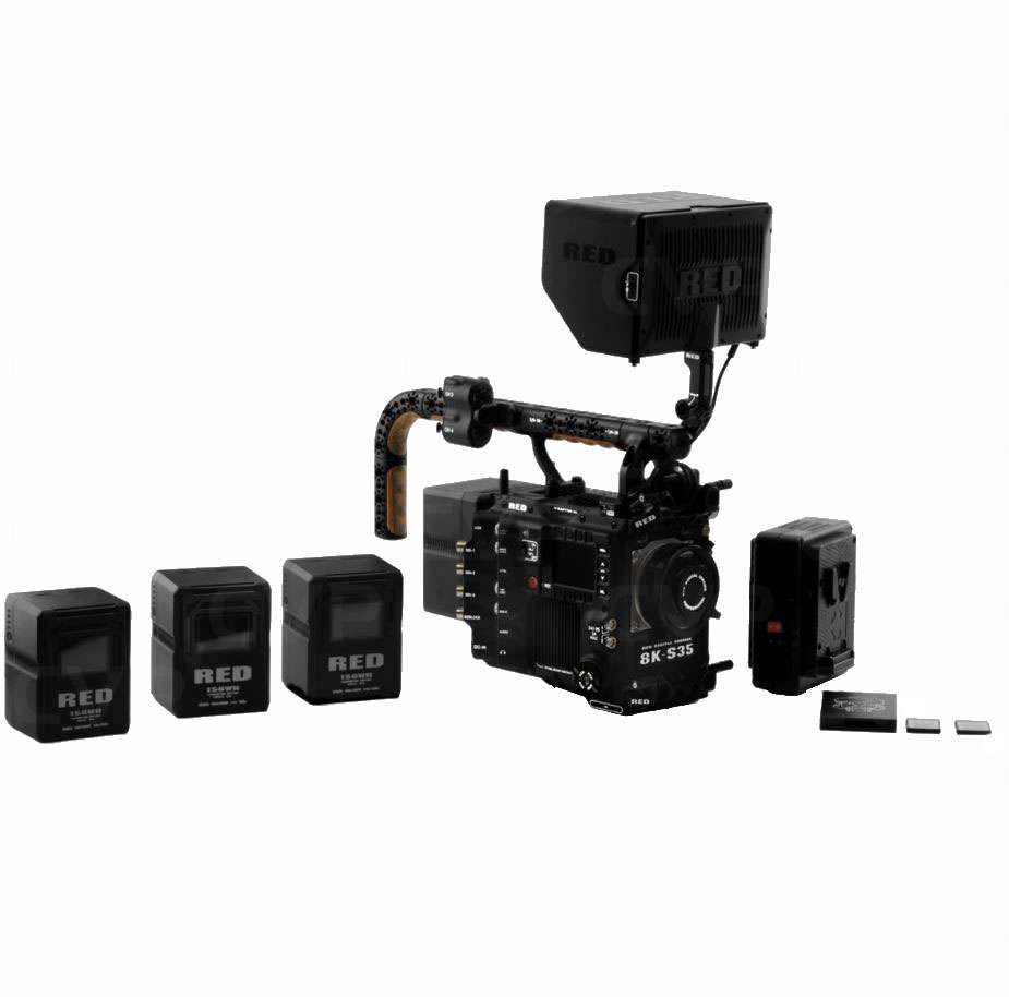 Buy - RED V-RAPTOR XL 8K S35 Production Pack (V-Lock) (710-0382)