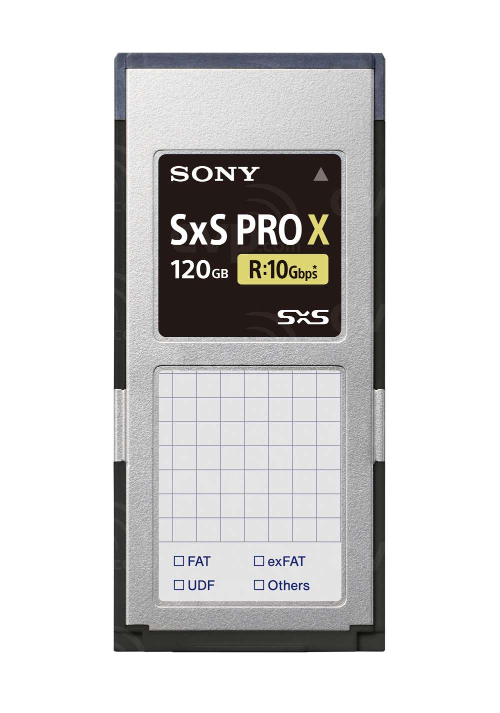 Buy - Sony 120GB SxS PRO X Memory Card (SBP-120G)