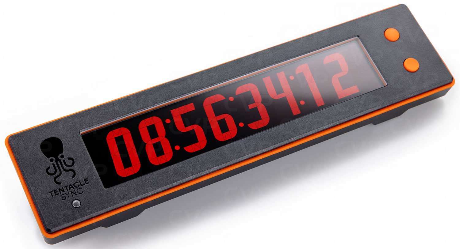 Tentacle Sync Timebar | CVP