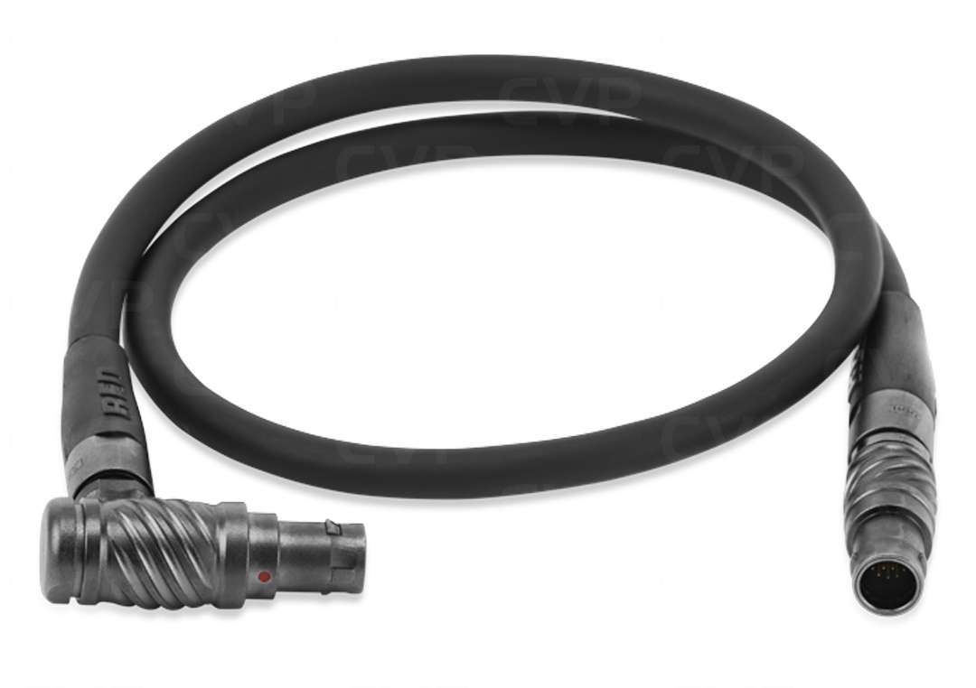 Buy - RED EVF Cable Right-to-Straight - 18 Inch (790-0642)
