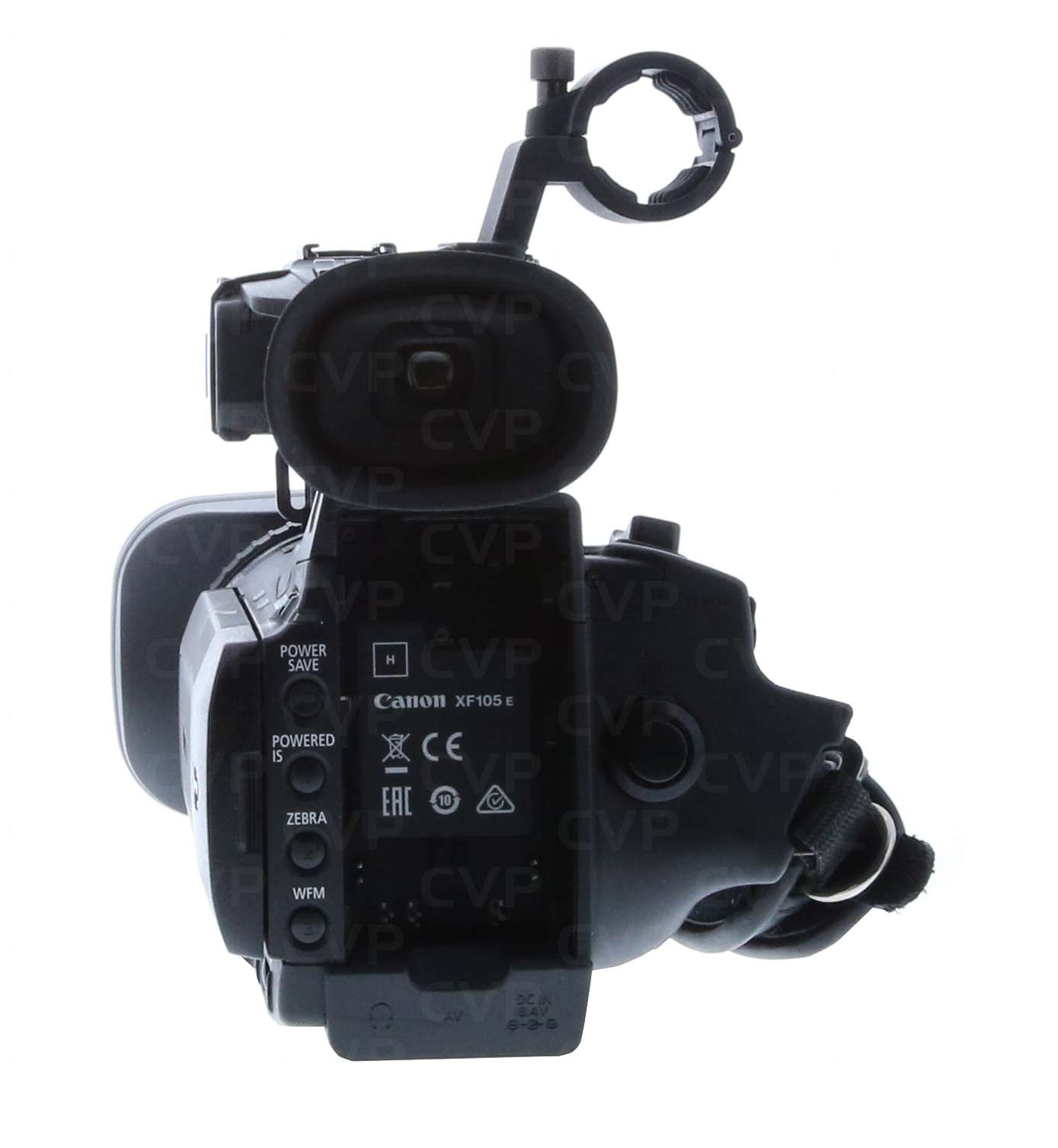 Buy - Used Canon XF105 (XF-105) Professional HD Handheld Camcorder with ...