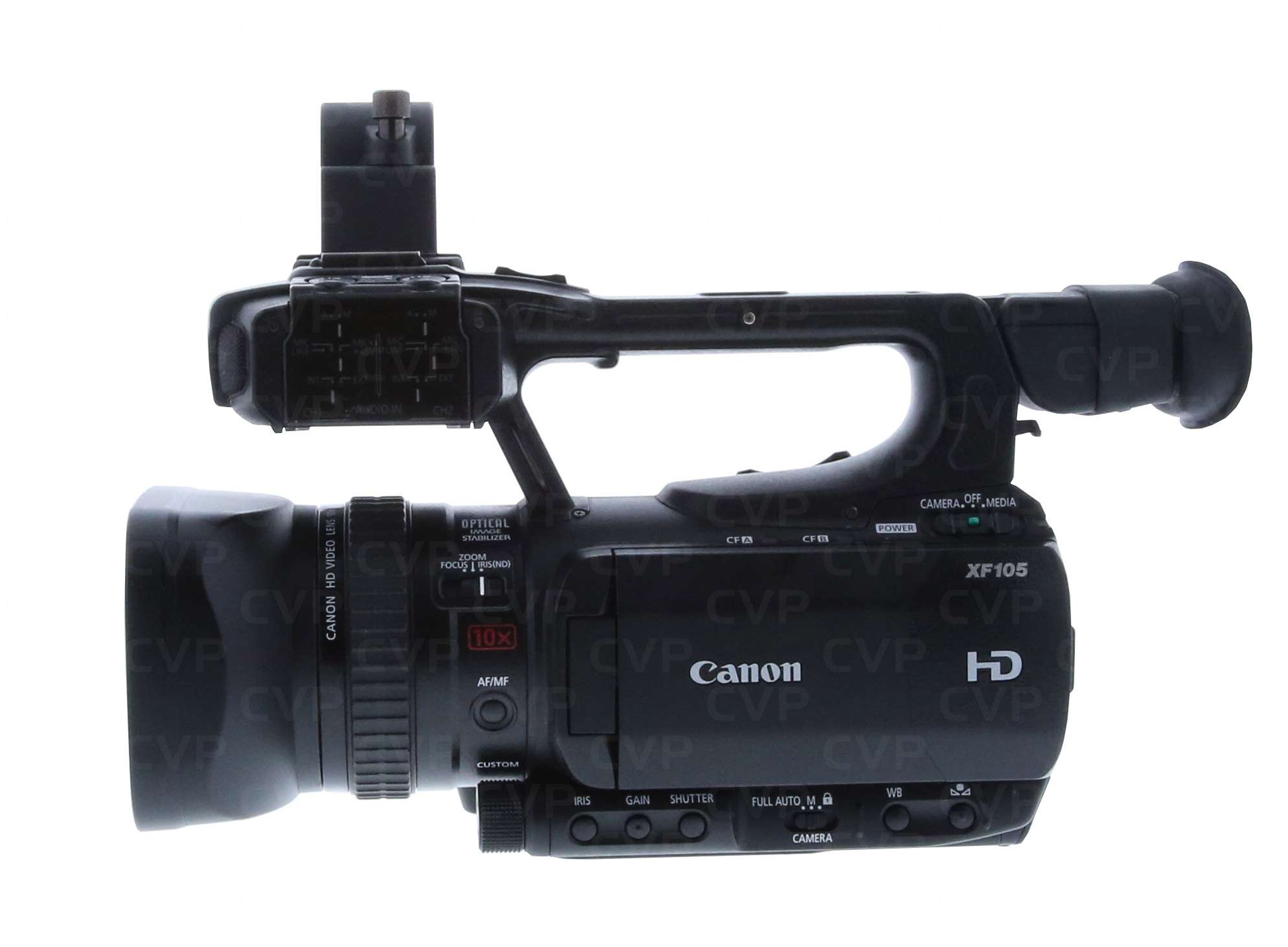Buy - Used Canon XF105 (XF-105) Professional HD Handheld Camcorder with ...