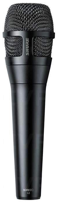 Buy - Shure Nexadyne 8/C Cardioid Mic - Black (NXN8/C)