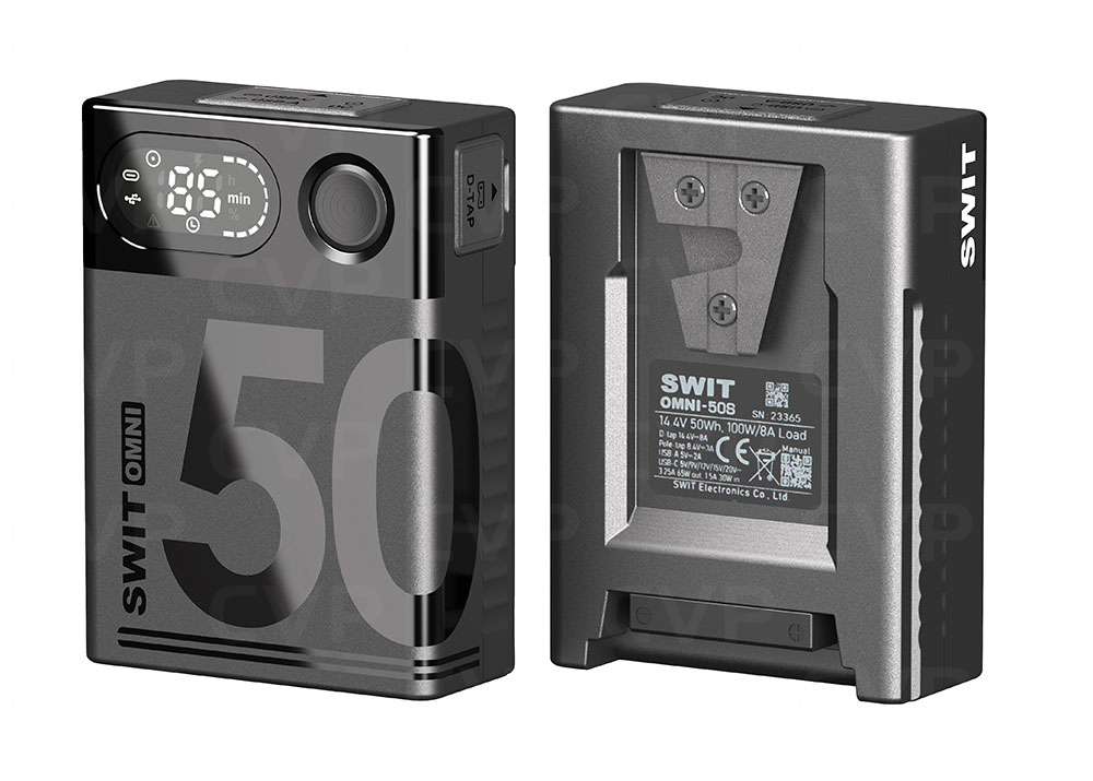 50Wh Swit V Mount Pocket Battery | CVP
