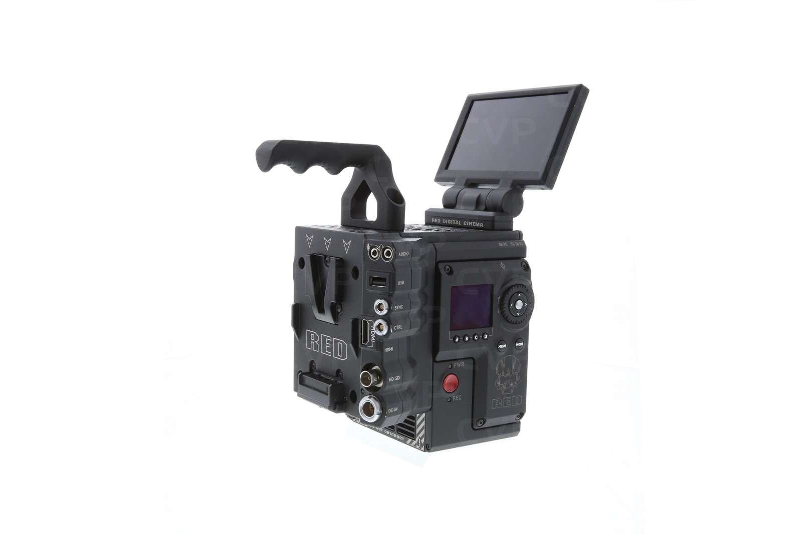 Buy - Used RED EPIC-W 8K Digital Cinematography Camera with 8K HELIUM ...