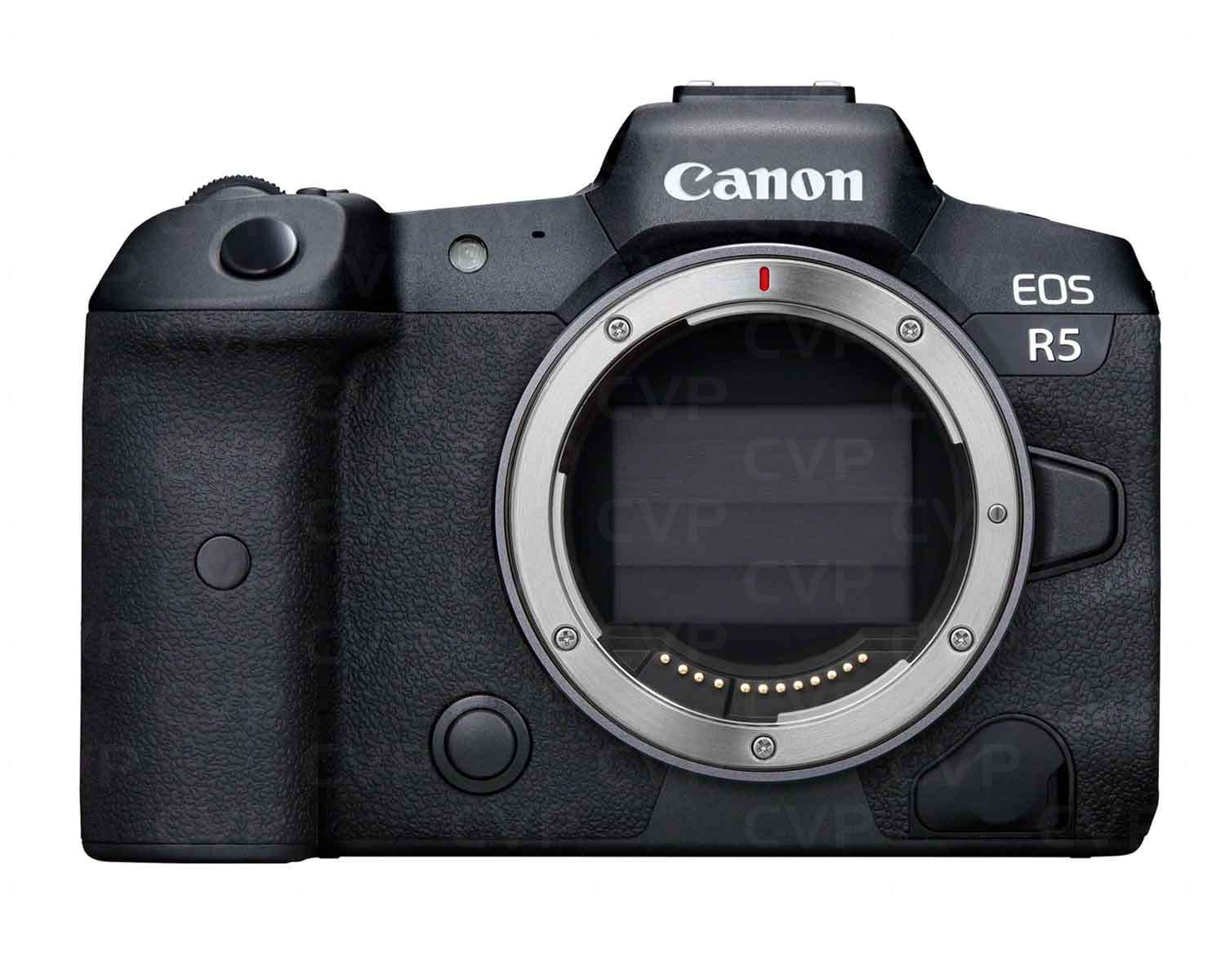 Canon EOS R5 Megapixel Full Frame Mirrorless Camera | CVP