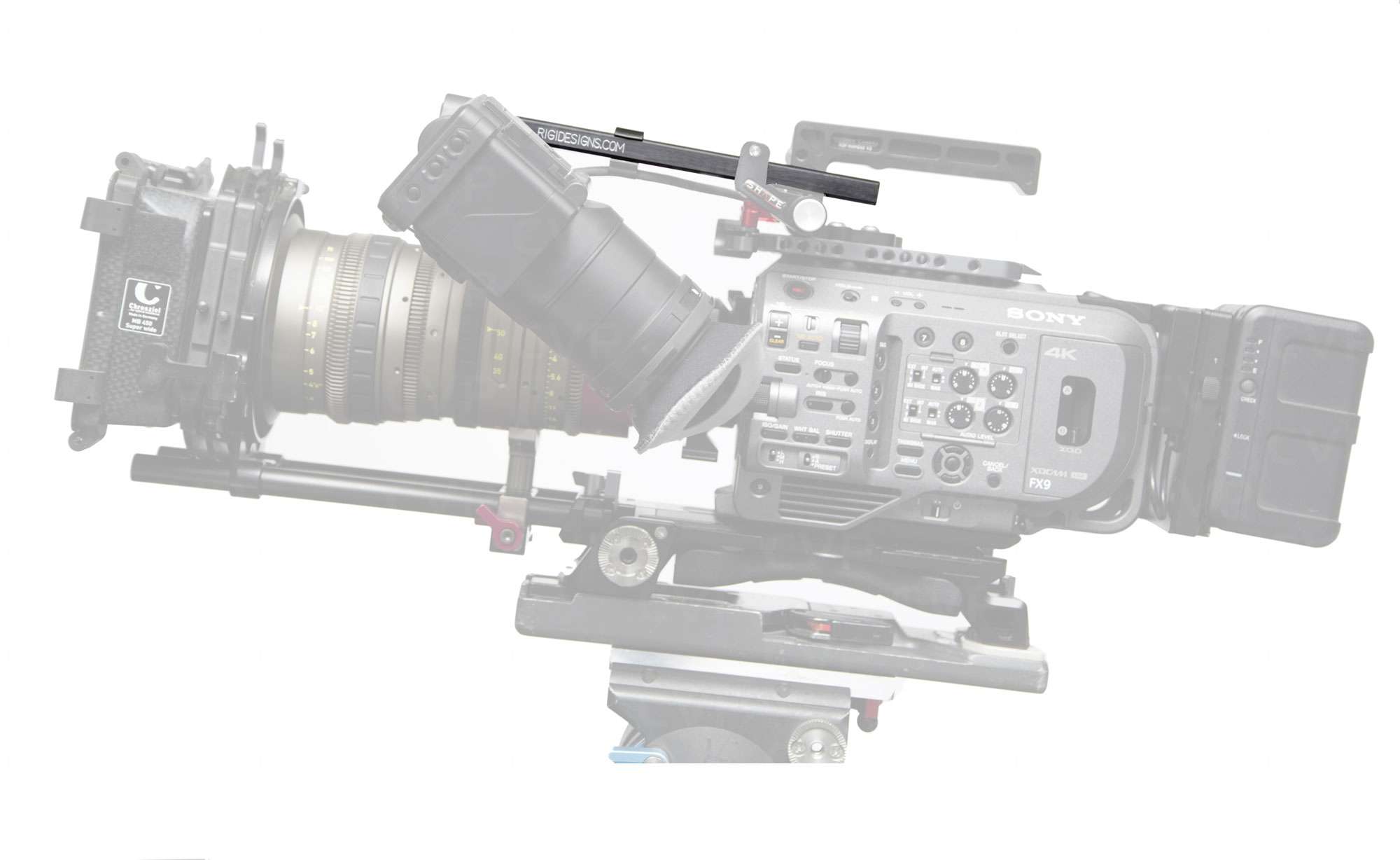 Buy - Rigidesigns Sony FS7/FX9 Extended 9-Inch Viewfinder Arm (RD-ROD1)