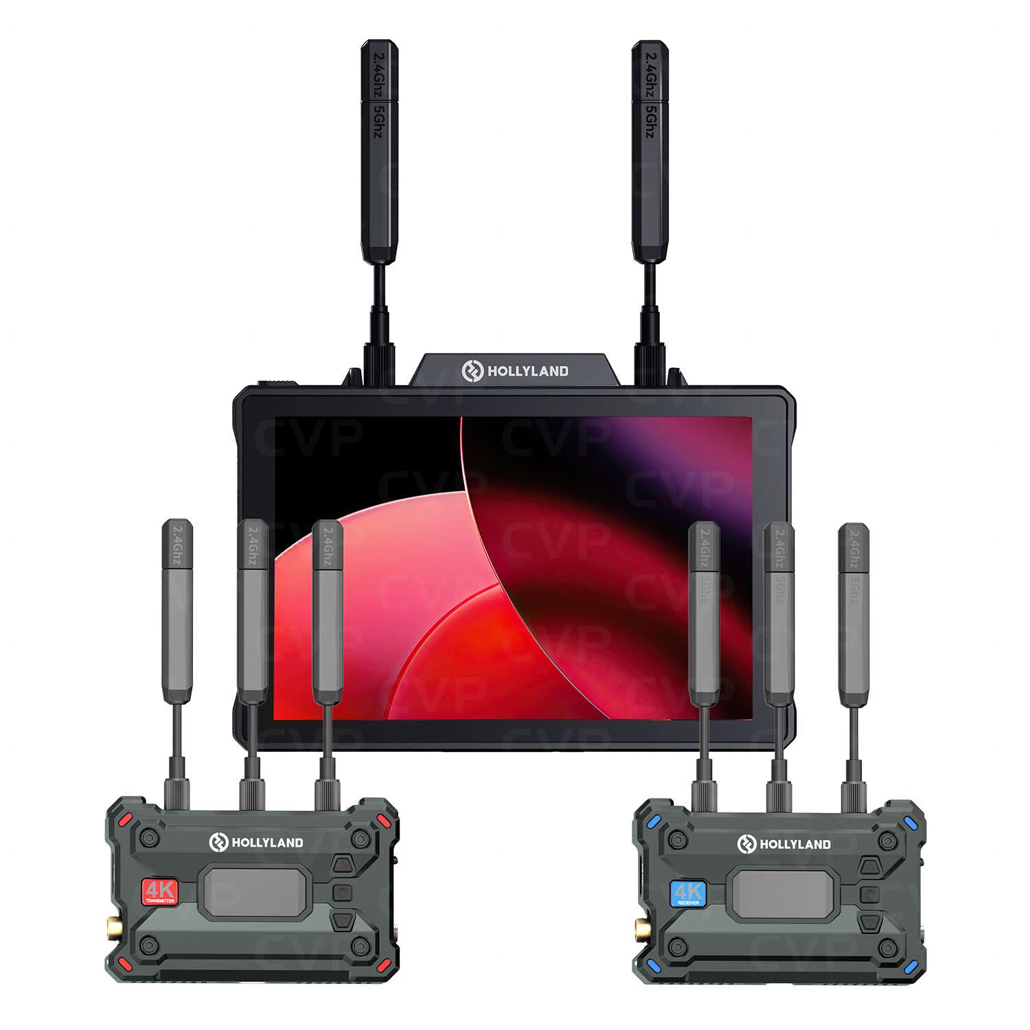 Hollyland Pyro Transmission And Monitoring Kit | CVP