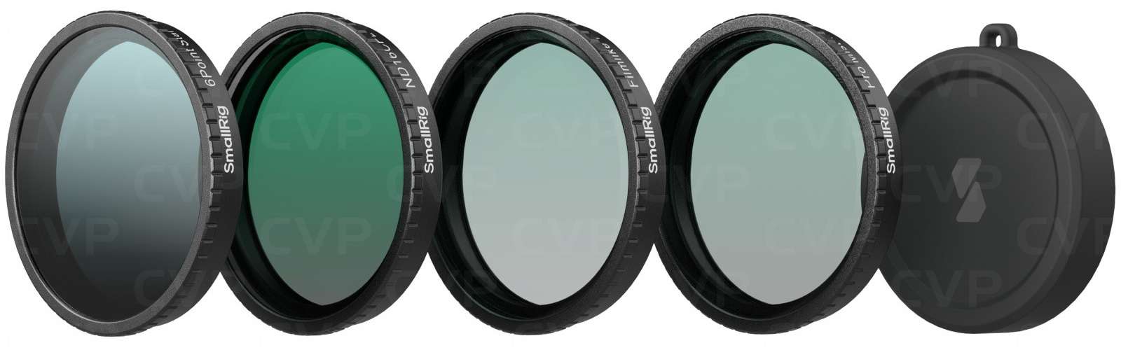 SmallRig Filter Kit for DJI Osmo Action 5 Pro / 4 | CVP