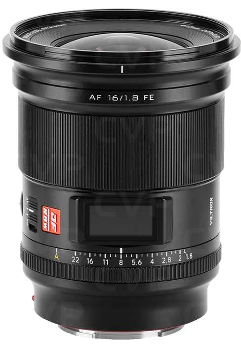 Viltrox AF 16mm F1.8 FF Lens - E Mount | CVP