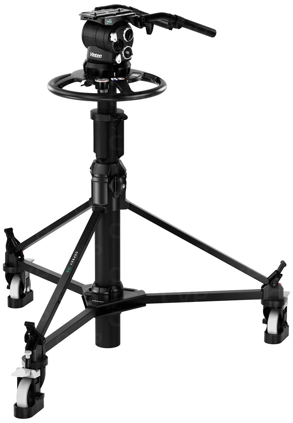 Vinten Versine 240 W/ Osprey Lite Pedestal | CVP