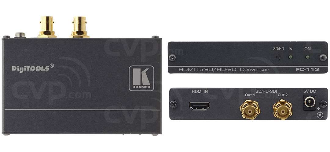 Buy - FC-113 3G HD-SDI Converter (FC-113)