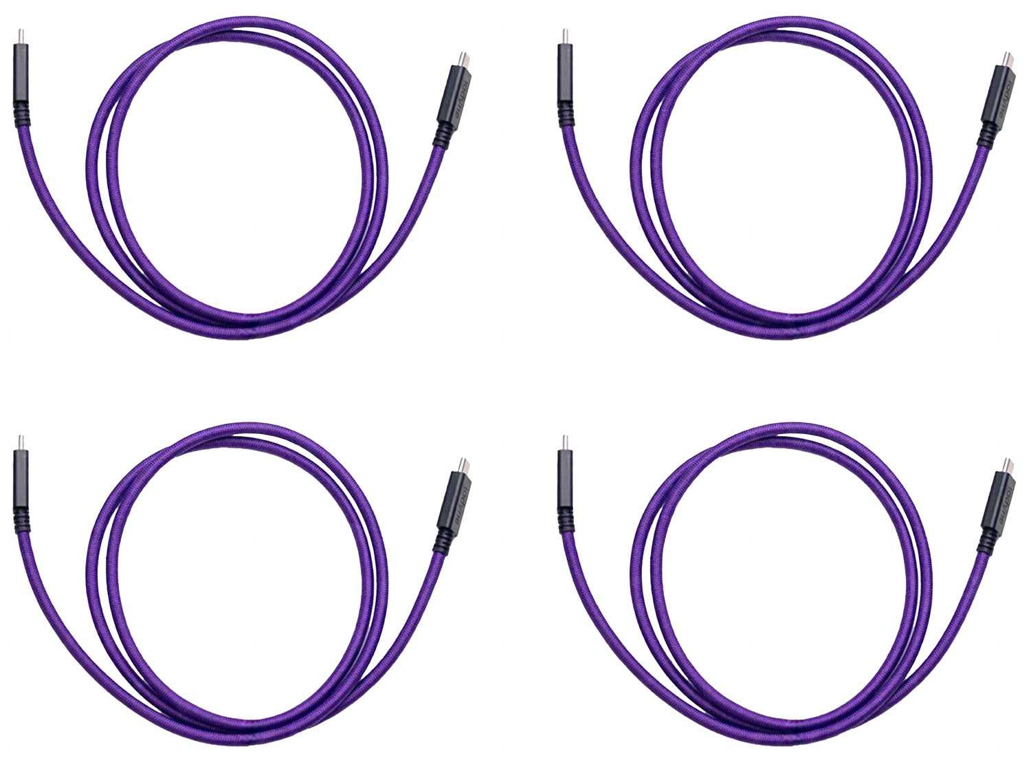 Iodyne 4x 1m Thunderbolt Cables | CVP