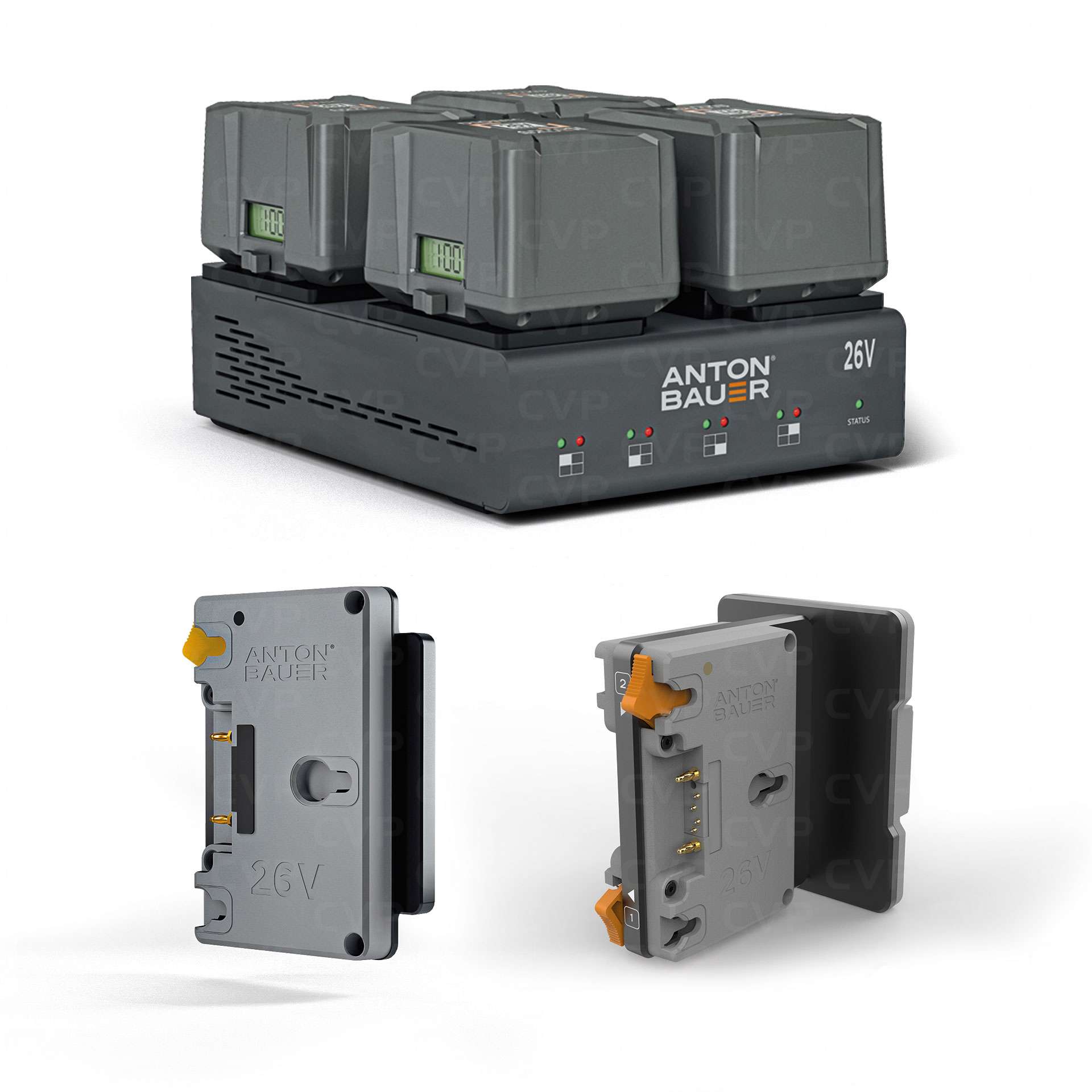 Anton Bauer ALEXA 35 Battery Packs Starter Kit (240Wh) | CVP