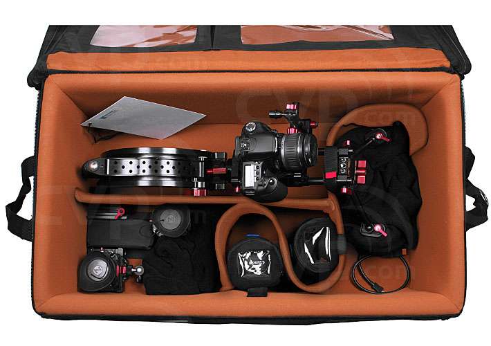 Buy - Portabrace RIG-4SRKOR Wheeled Camera Rig Case (RIG-4SRKOR)