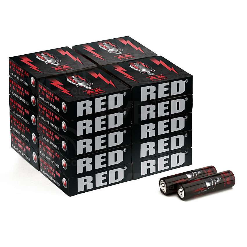 Buy - RED REDVOLT AA (80-Pack) (740-0027)