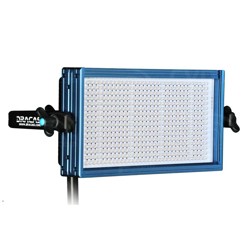 Buy - Dracast LED 500 Bi-Colour Light - Gold Mount (DRLED500BG)